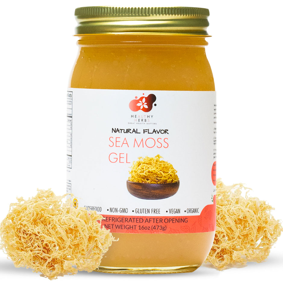 Premium Seamoss Gels – Healthy Herbs Store