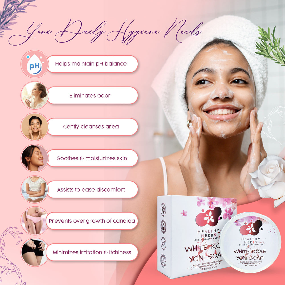 Yoni Soaps by HEALTHY HERBS - Healthy Herbs Store
