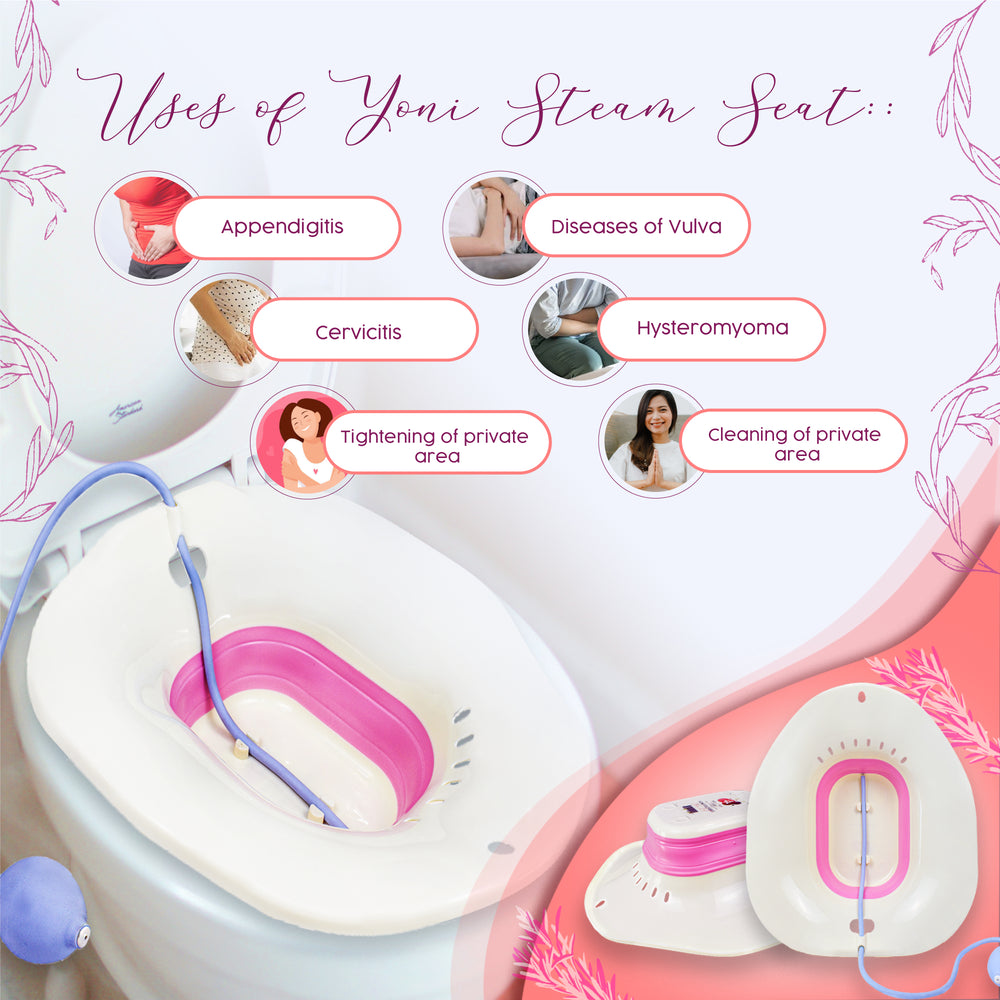 Healthy Herbs | Yoni Steam Bundle Kit with Seat, Feminine Care ...